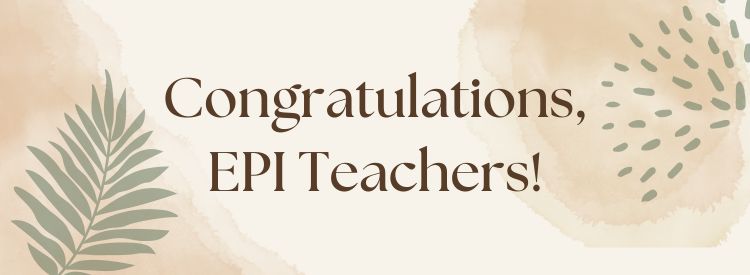 EPI Program Members Win Awards for Effective, Successful Teaching ...