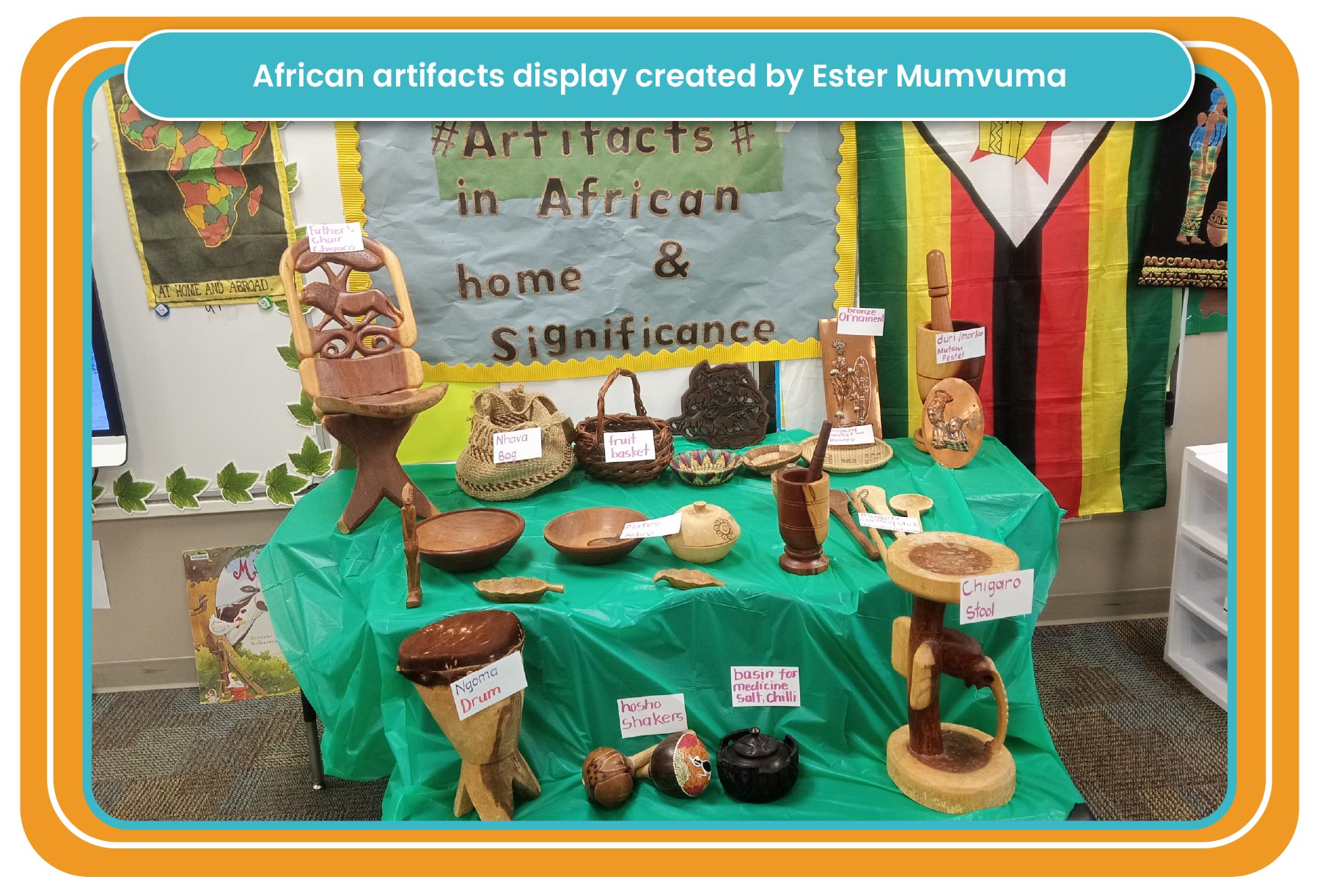 Artifacts That Tell Stories: Zimbabwe in the Classroom | Educational ...